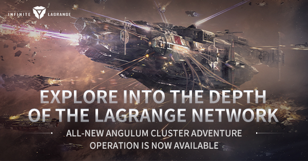 Infinite Lagrange·"Angulum Landing" gameplay is live!
