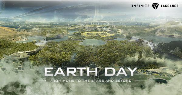 Infinite Lagrange: Earth Day