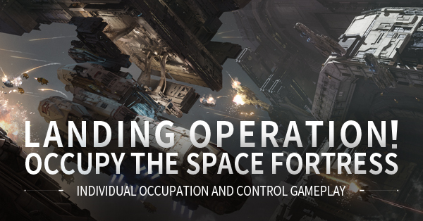 Infinite Lagrange: Individual Occupation and Control Gameplay